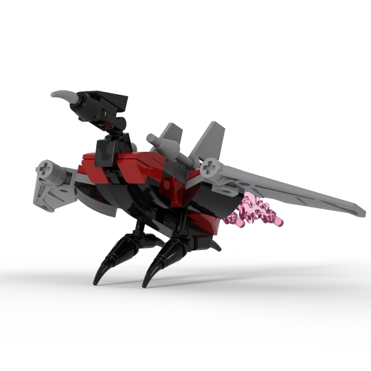 Laserbeak from BrickLink Studio [BrickLink]