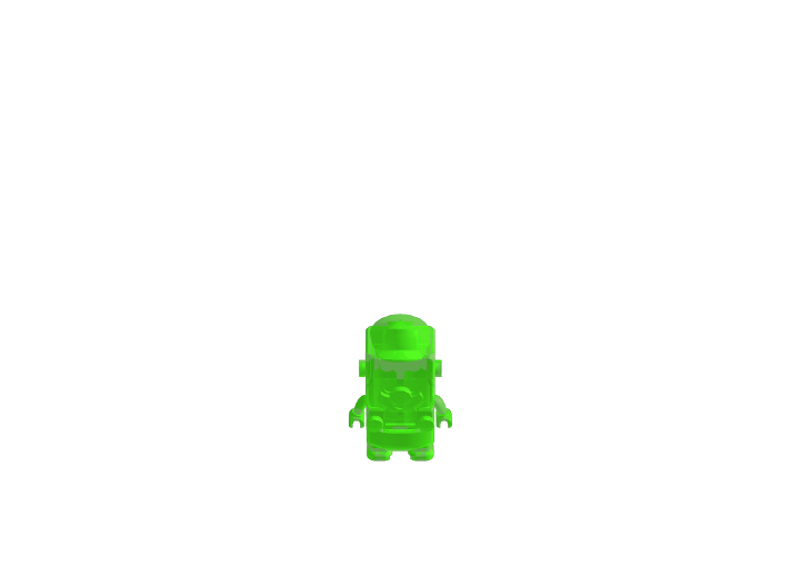 Lego Gooigi from BrickLink Studio [BrickLink]