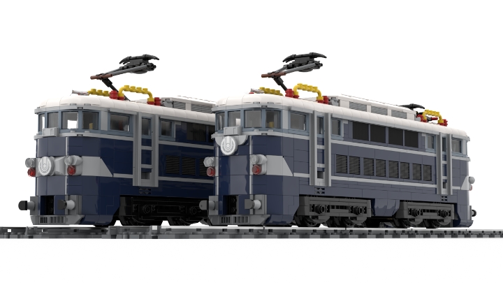 Electrick engine from BrickLink Studio [BrickLink]