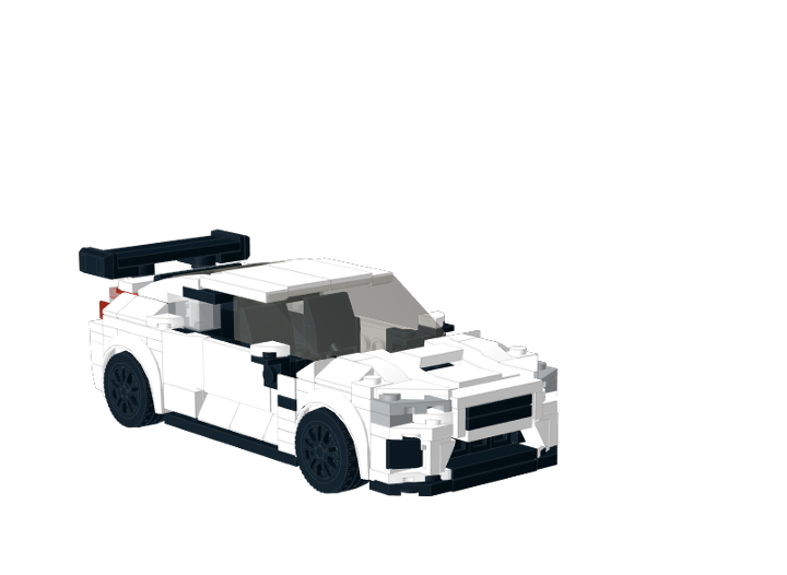 WRX STI from BrickLink Studio [BrickLink]