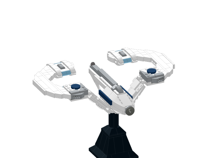 NSEA Protector from Galaxy Quest from BrickLink Studio [BrickLink]