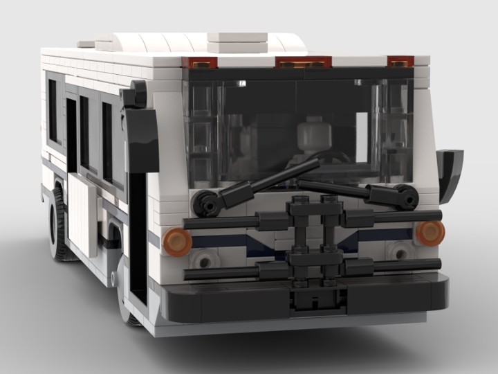 City Bus 1 from BrickLink Studio [BrickLink]