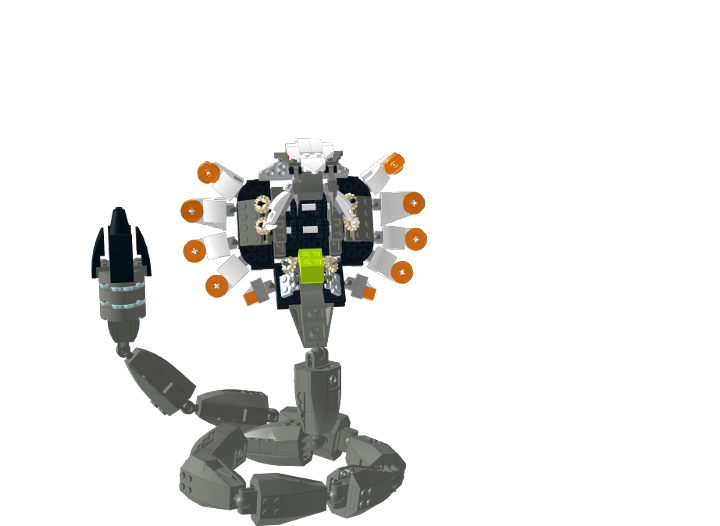 Slitherfang from BrickLink Studio [BrickLink]