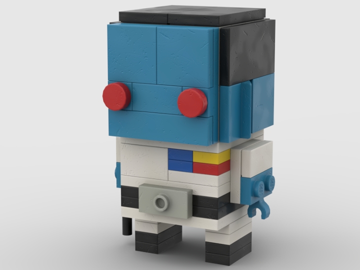 Grand Admiral Thrawn Brickheads from BrickLink Studio [BrickLink]