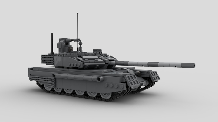 T-90M MBT from BrickLink Studio [BrickLink]