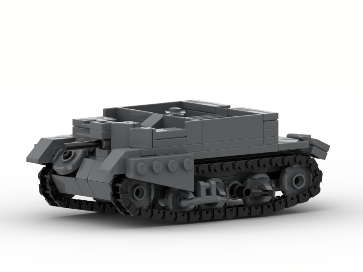 Bren Gun Carrier from BrickLink Studio [BrickLink]