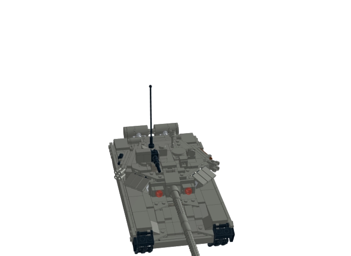T-90 from BrickLink Studio [BrickLink]