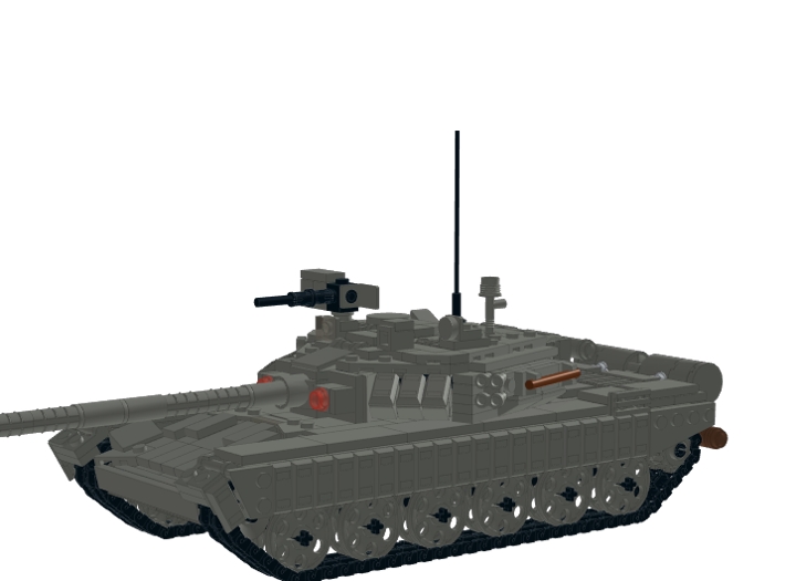T-90 ERA from BrickLink Studio [BrickLink]