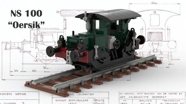 NS 100 "Oersik" from BrickLink Studio [BrickLink]