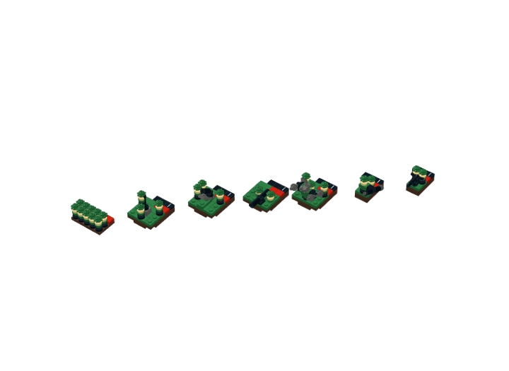 DK Infantry and variants from BrickLink Studio [BrickLink]