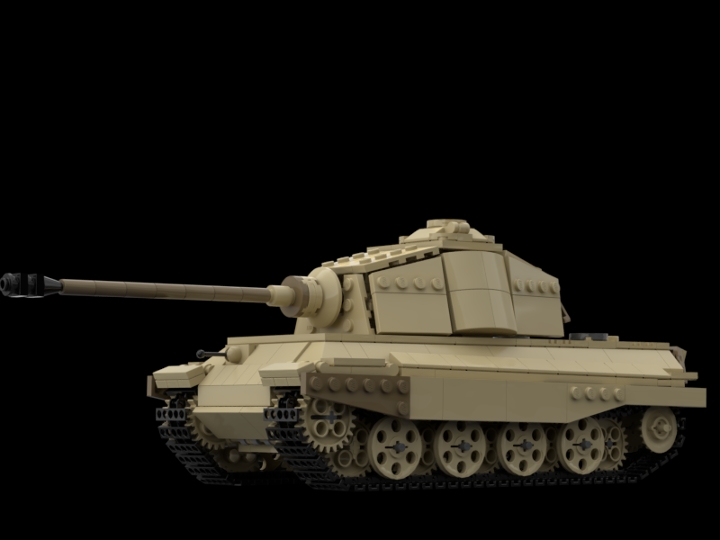Tiger II from BrickLink Studio [BrickLink]