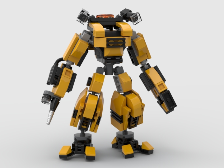 Mining Mech from BrickLink Studio [BrickLink]