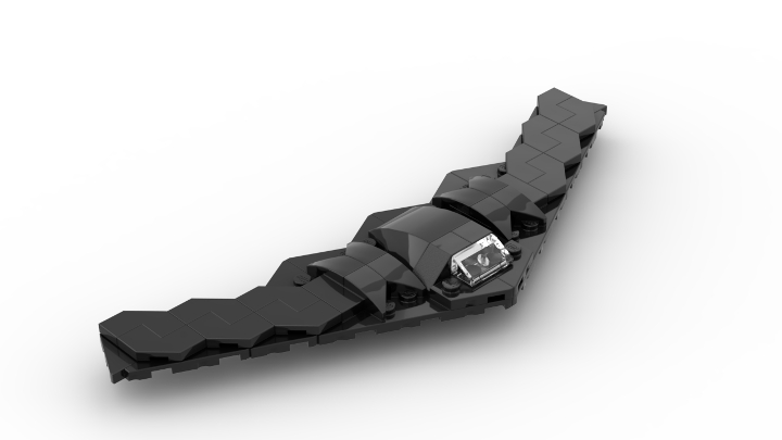 Lego Stealth Bomber