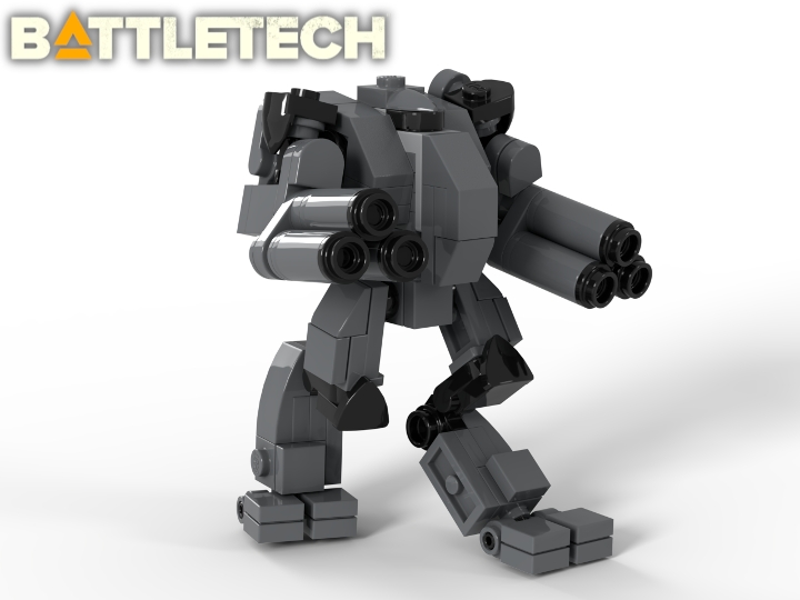 Nova Cat Mech from BrickLink Studio [BrickLink]