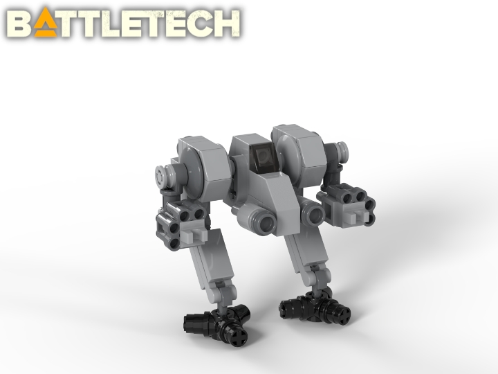 Blackhawk Mech from BrickLink Studio [BrickLink]