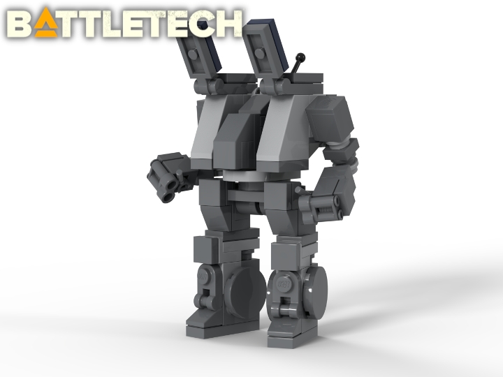 Archer Mech from BrickLink Studio [BrickLink]
