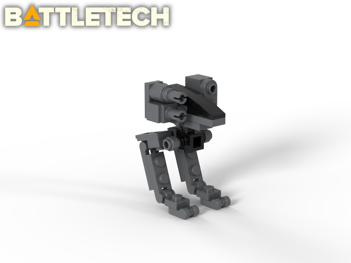 Raven Mech from BrickLink Studio [BrickLink]