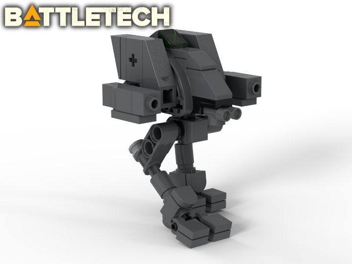 Vulture Mech from BrickLink Studio [BrickLink]