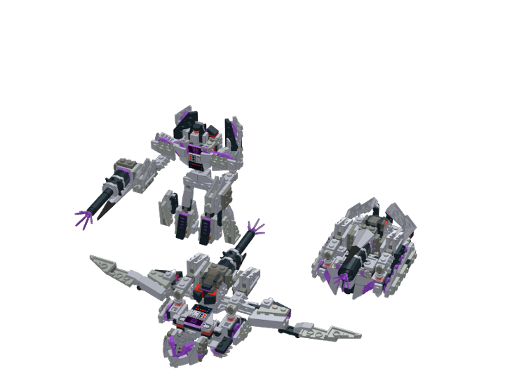 Megatron prime from BrickLink Studio [BrickLink]