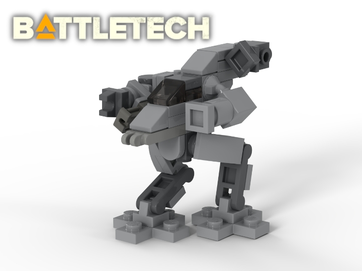 Bushwacker Mech from BrickLink Studio [BrickLink]