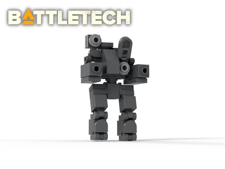 Hellspawn Mech from BrickLink Studio [BrickLink]