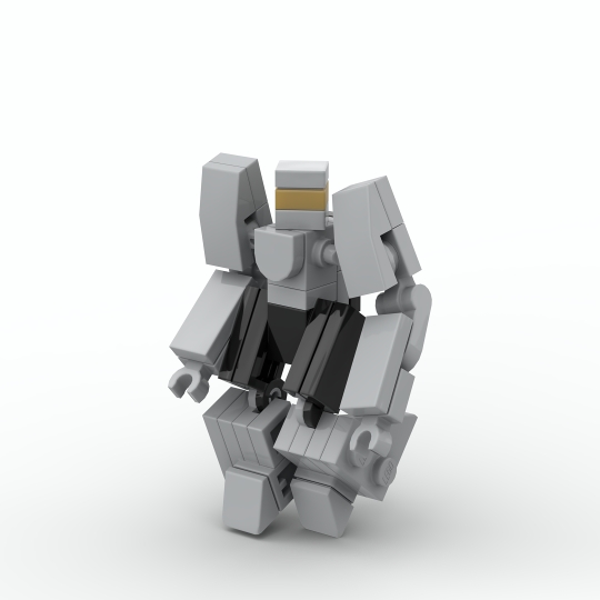 Micro Leader-1 MOC from BrickLink Studio [BrickLink]