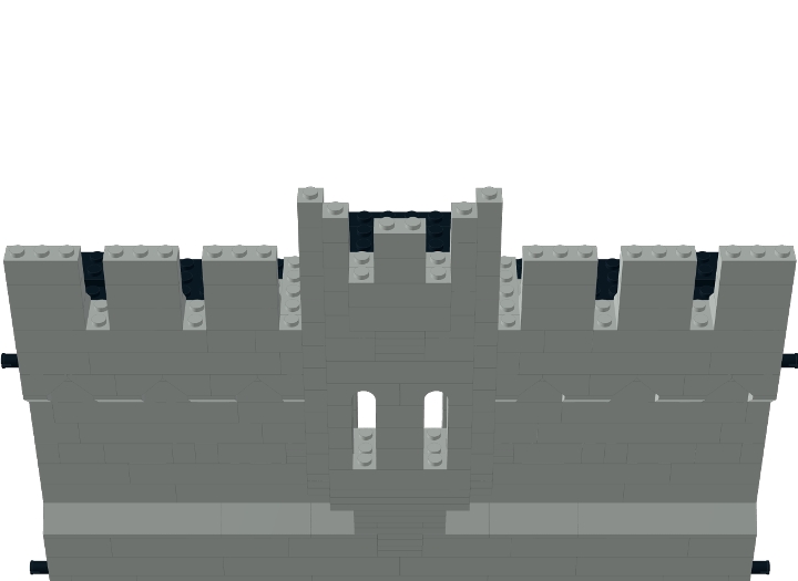 Curtain Wall from BrickLink Studio [BrickLink]