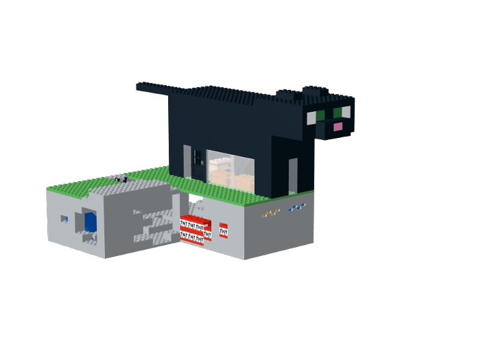 minecraft mine from BrickLink Studio [BrickLink]