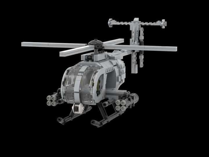 Little Bird chopper from BrickLink Studio [BrickLink]