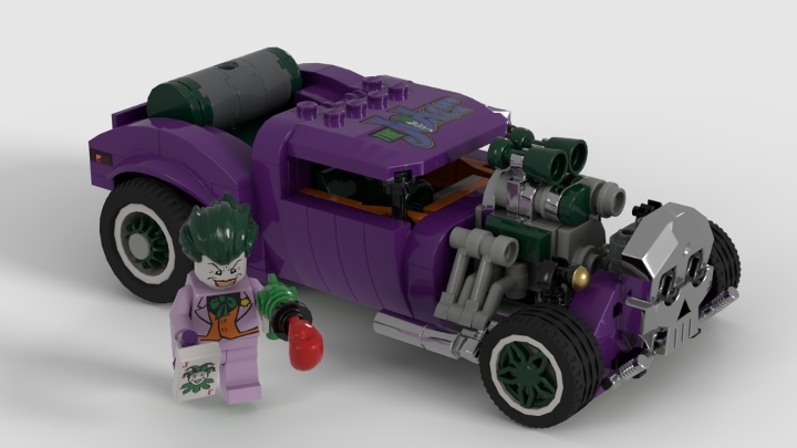 Joker Mobile from BrickLink Studio [BrickLink]
