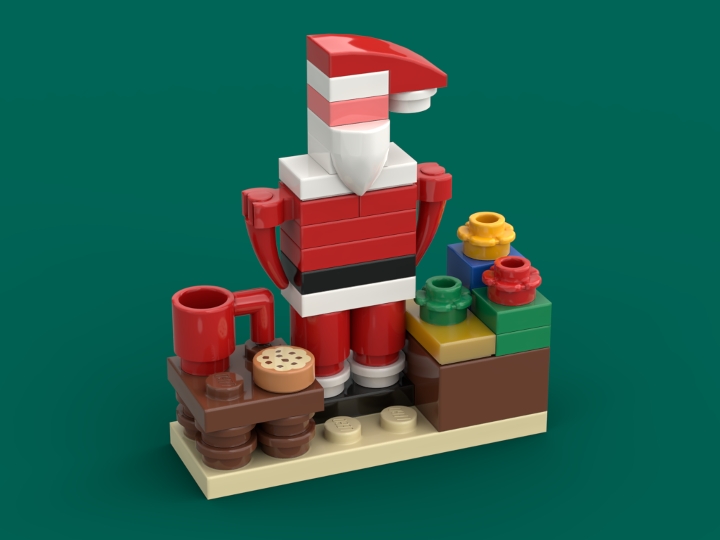 SantaVisits from BrickLink Studio [BrickLink]
