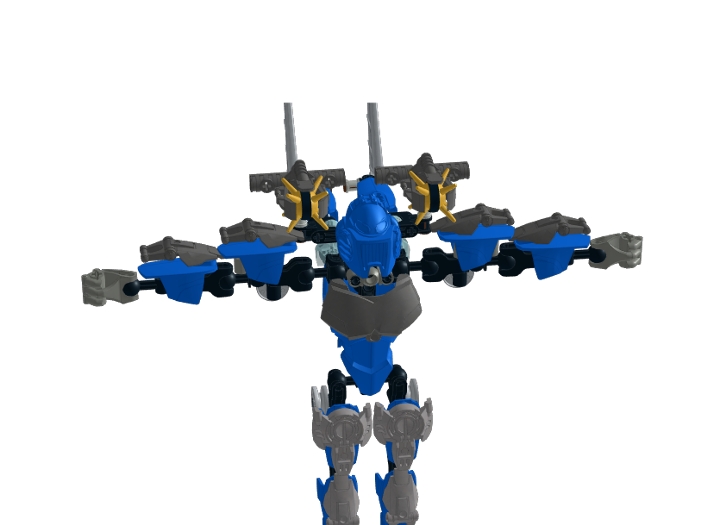 SOUNDWAVE 3N1 from BrickLink Studio [BrickLink]