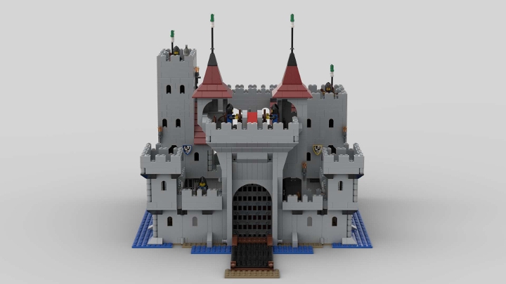 Fortress - With Assembly Guide from BrickLink Studio [BrickLink]