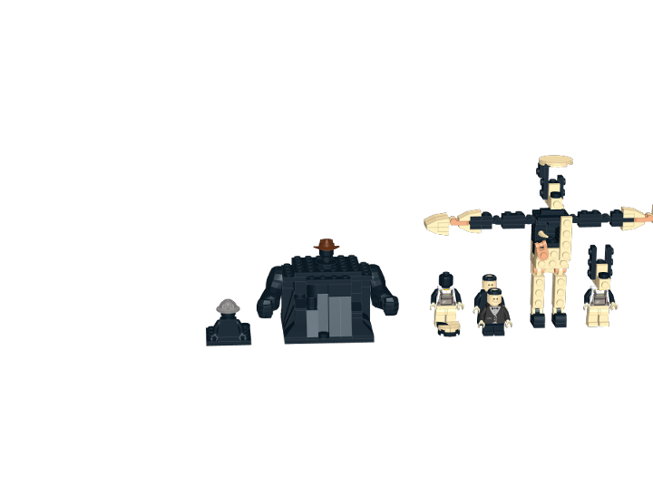 bendy figures from BrickLink Studio [BrickLink]