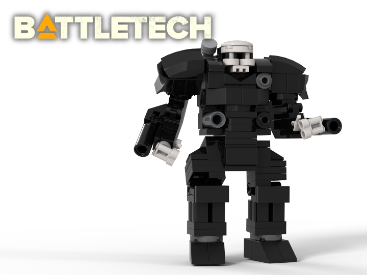 Atlas Mech from BrickLink Studio [BrickLink]
