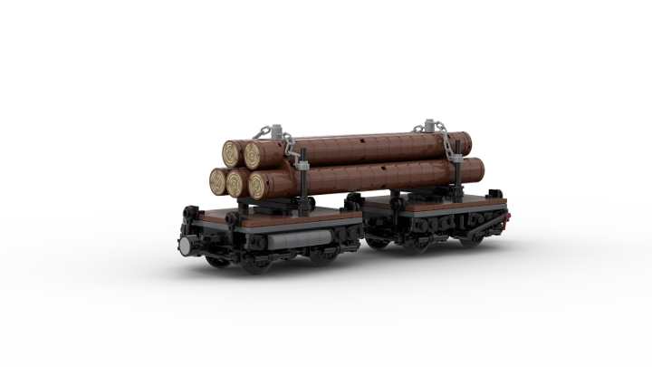dolfmeister | RhB N1513 & N1520 LUMBER WAGONS | WITH LOAD from ...