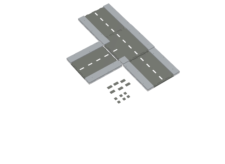 MILS Plate T from BrickLink Studio [BrickLink]