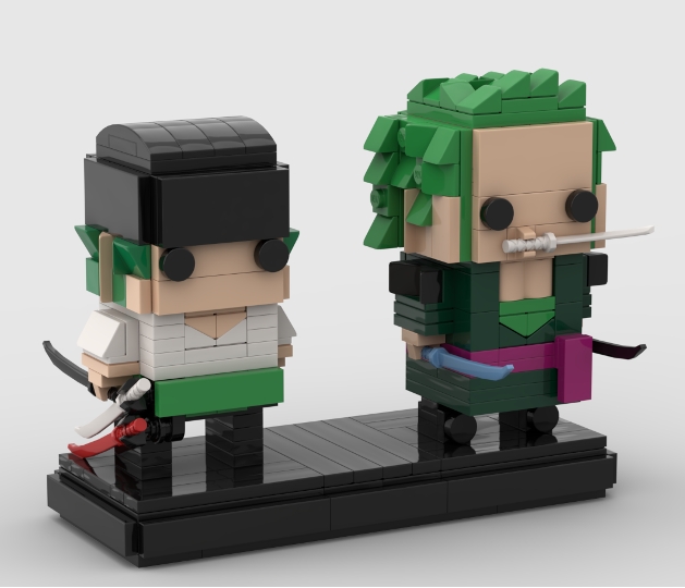 Zoro from BrickLink Studio [BrickLink]