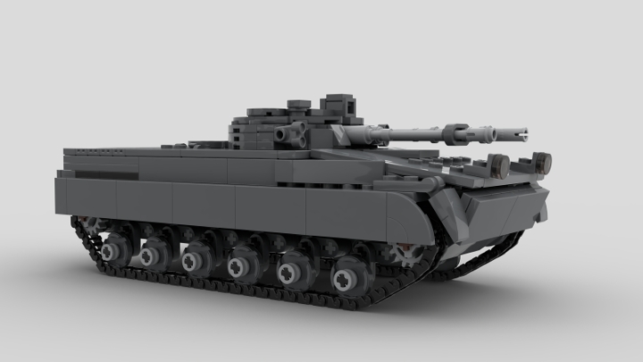 BMP-3 IFV from BrickLink Studio [BrickLink]