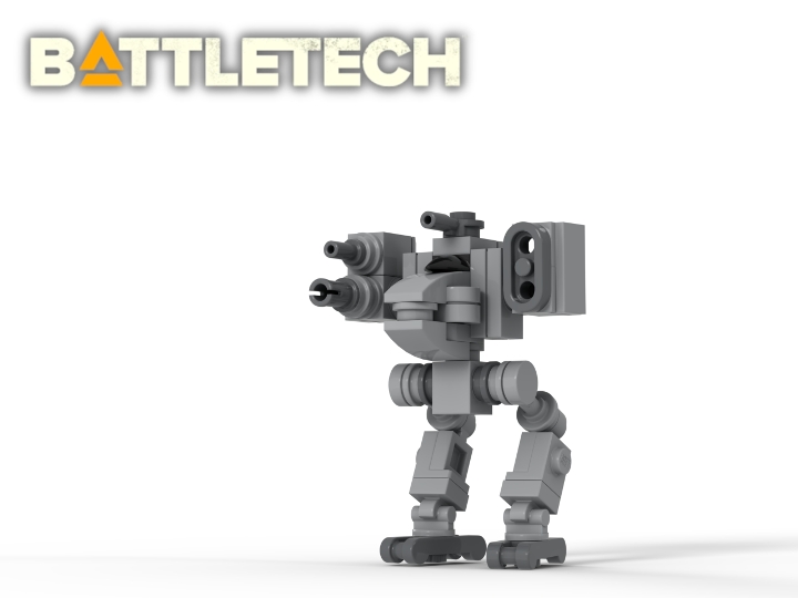 Osiris Mech [v2] from BrickLink Studio [BrickLink]