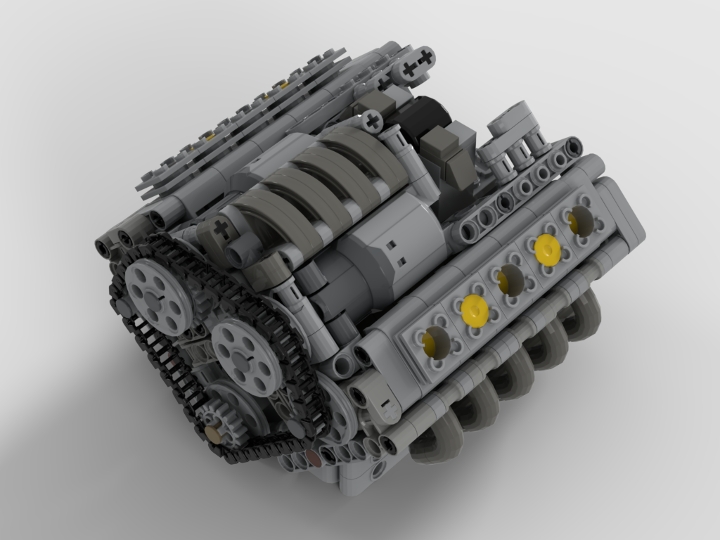 Engine from BrickLink Studio [BrickLink]