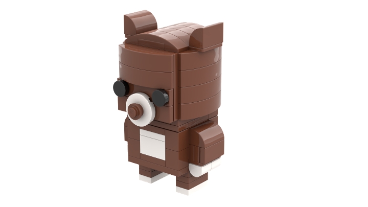 Teddy from BrickLink Studio [BrickLink]