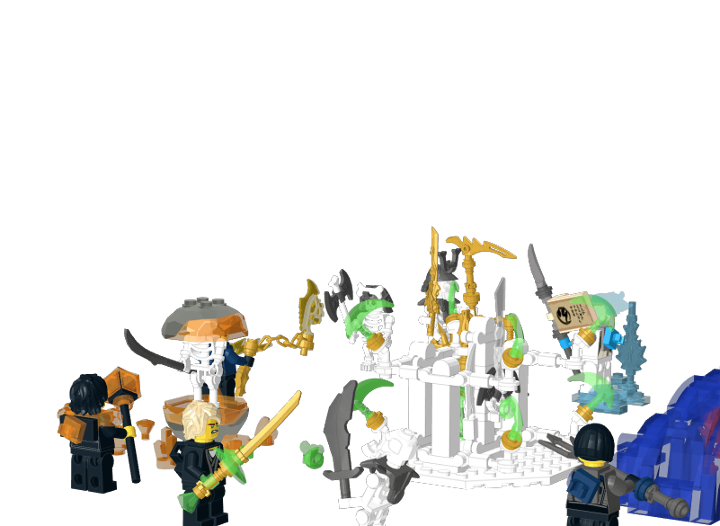 Ninja Project from BrickLink Studio [BrickLink]