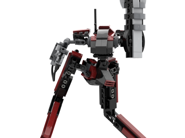 XF-01 "Basilisk" from BrickLink Studio [BrickLink]