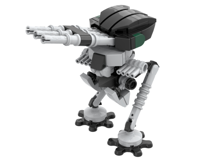 Mini Mech 2.0 from BrickLink Studio [BrickLink]
