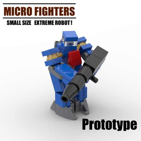 Blast From The Past! My First Micro Fighter! from BrickLink Studio ...