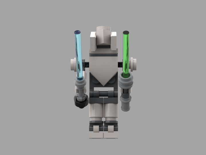 general grevious from BrickLink Studio [BrickLink]
