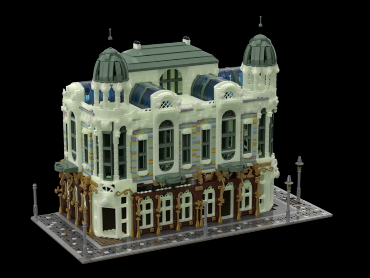 grand hotel from BrickLink Studio [BrickLink]