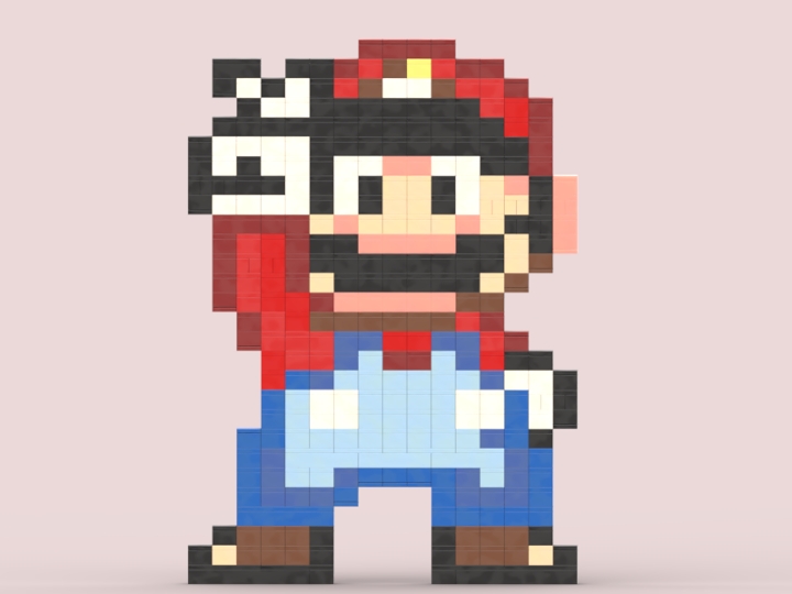 Mario from BrickLink Studio [BrickLink]