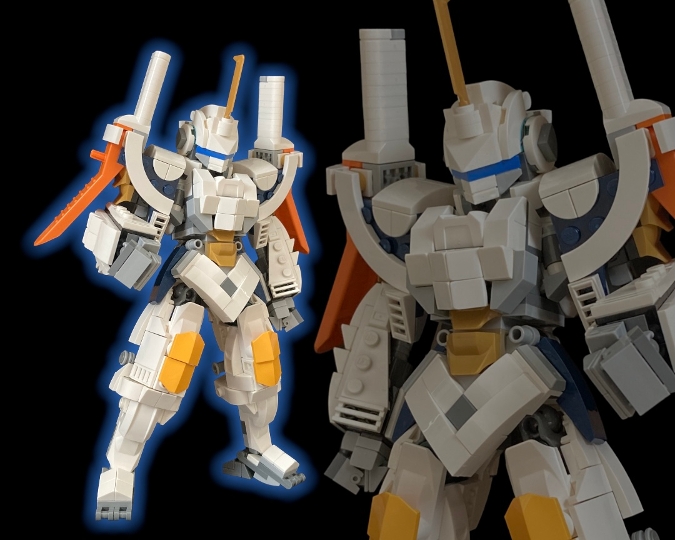 Guardian Robot from BrickLink Studio [BrickLink]